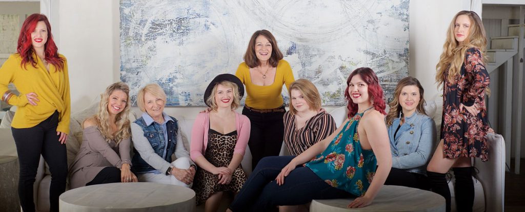 Master Hair Stylists at West Coast Hair Design in Jacksonville